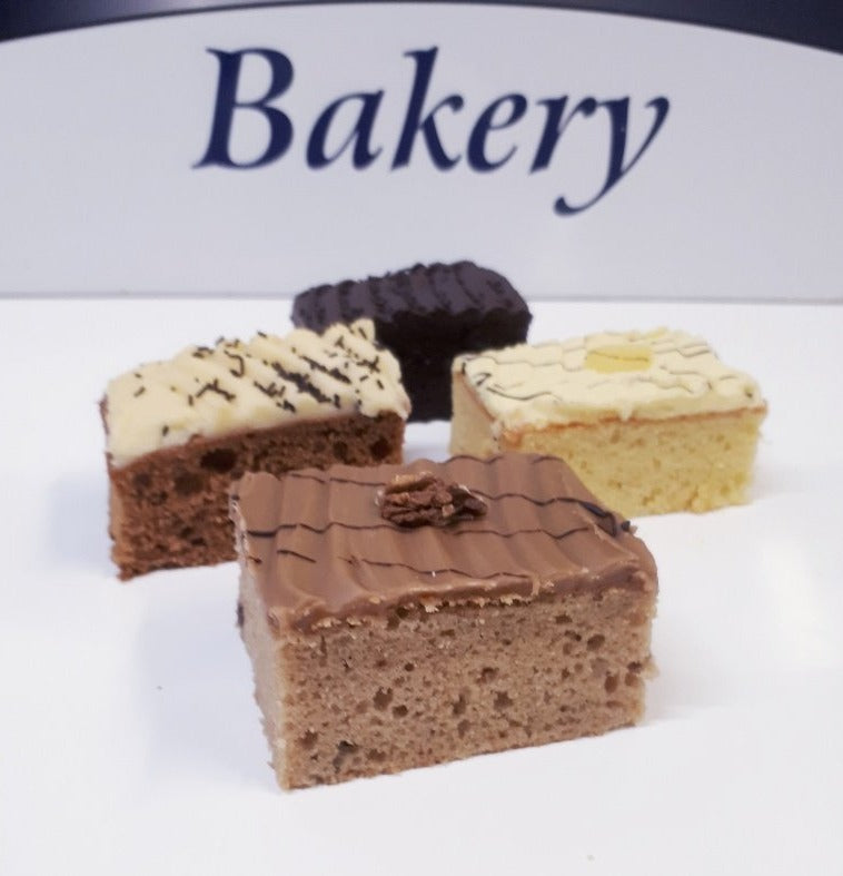 Coffee & Walnut Slice – Soothills Bakery